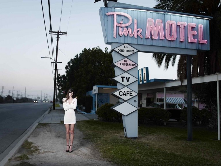 Pink Motel, Sun Valley, California 2007 – Crane Kalman Brighton